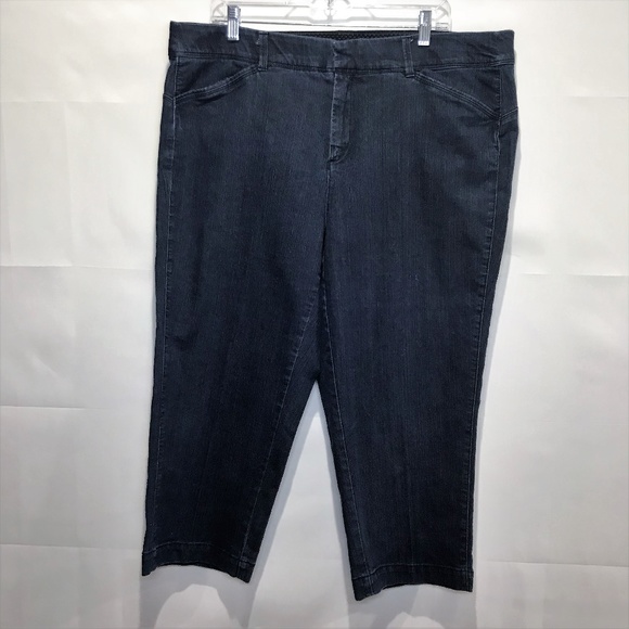 intro. | Jeans | Intro By Jonathan Ross Comfort Waist Womens Capri ...